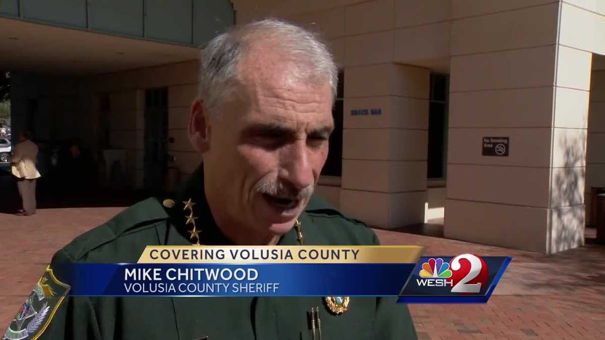 Sheriff Mike Chitwood requests ticket after being caught speeding