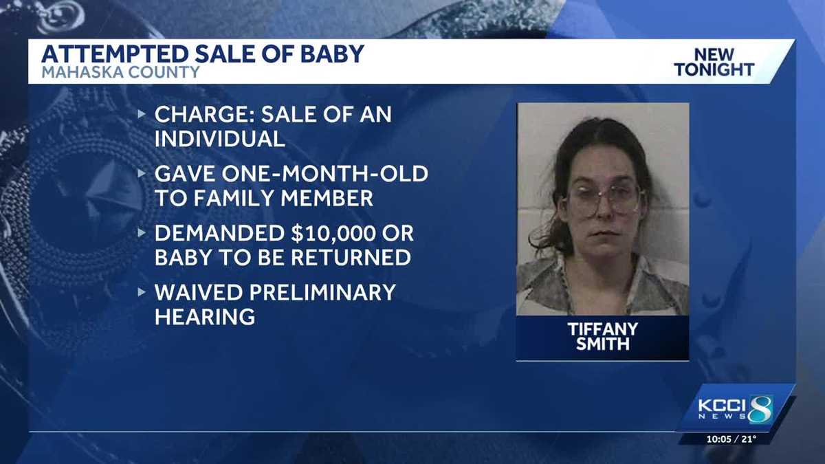 Iowa crime: Tiffany Smith accused of stabbing man with hunting knife