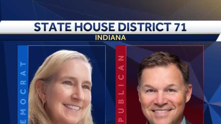 Southern Indiana Democrat Pulls Ahead In House Race After More Votes