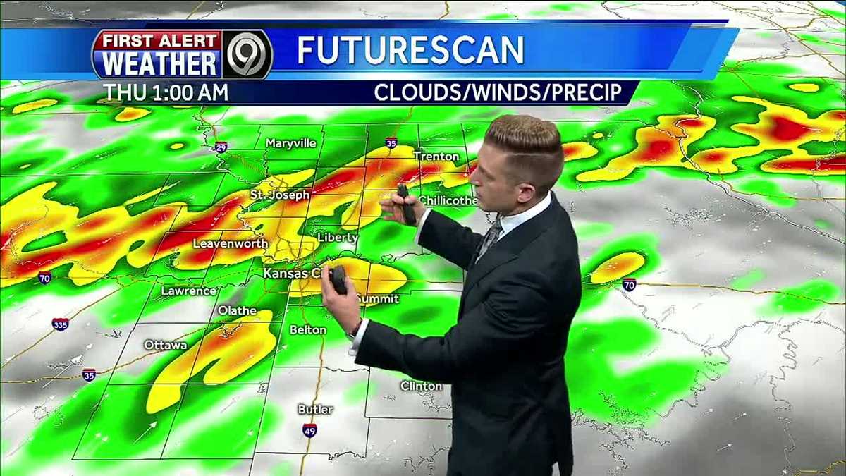 First Alert: Severe storms possible tonight First Alert: Severe storms possible tonight