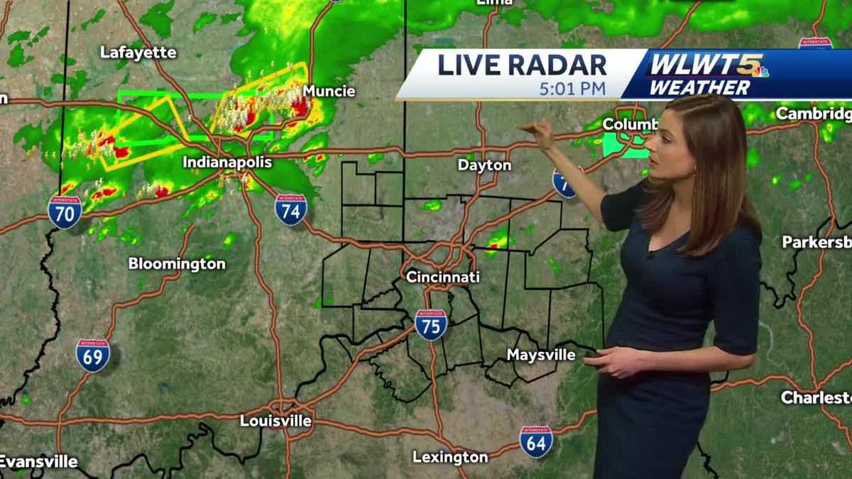 Strong Storms Possible Tonight