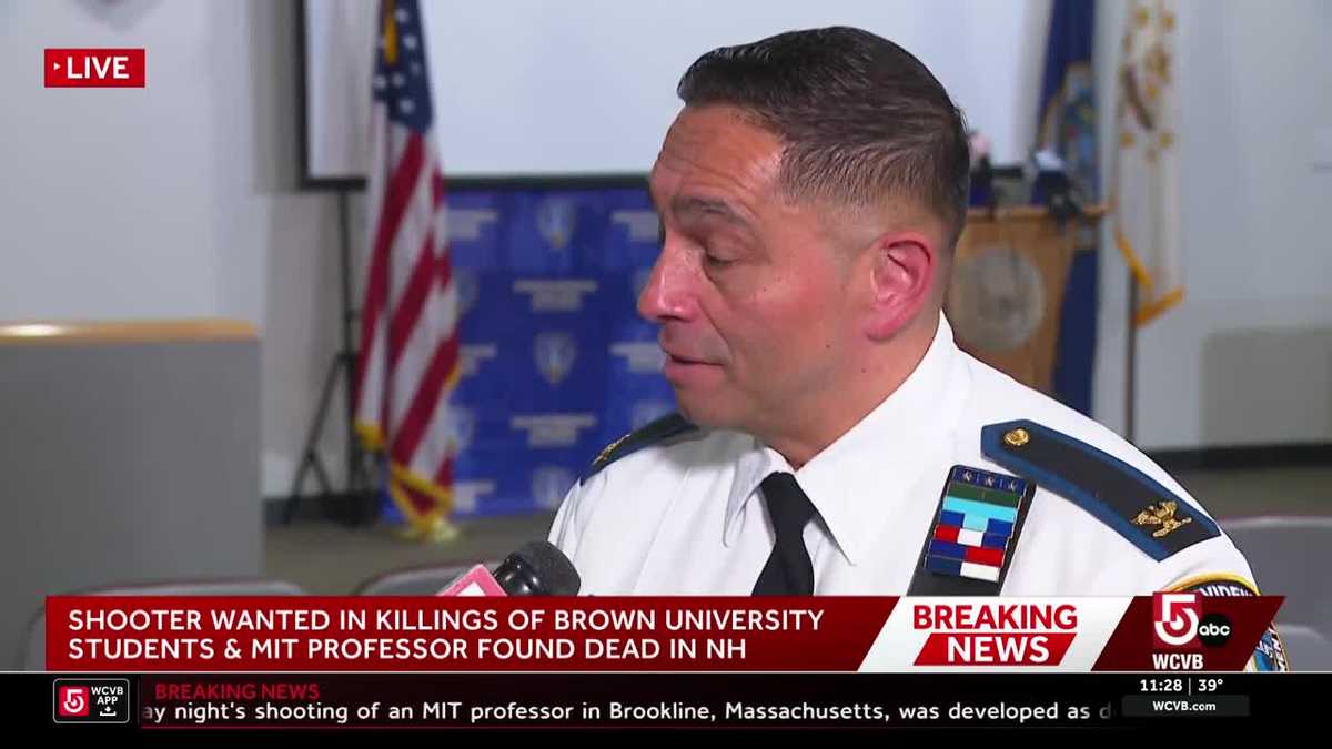 Providence Police Chief on break that helped identify Brown, MIT shooter