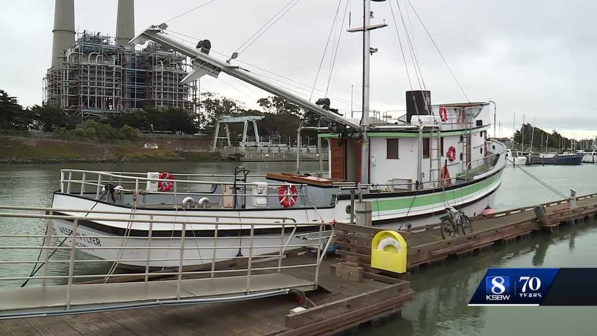 Ship famous for carrying Steinbeck, Rickets back in Monterey Bay