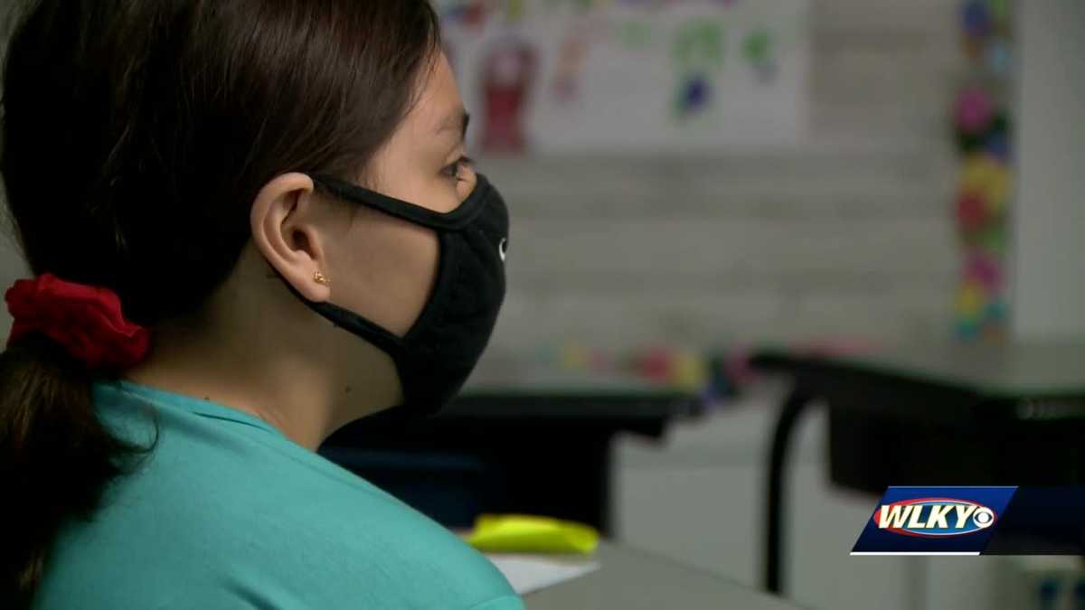 Kentucky's largest school district requiring masks for unvaccinated ...