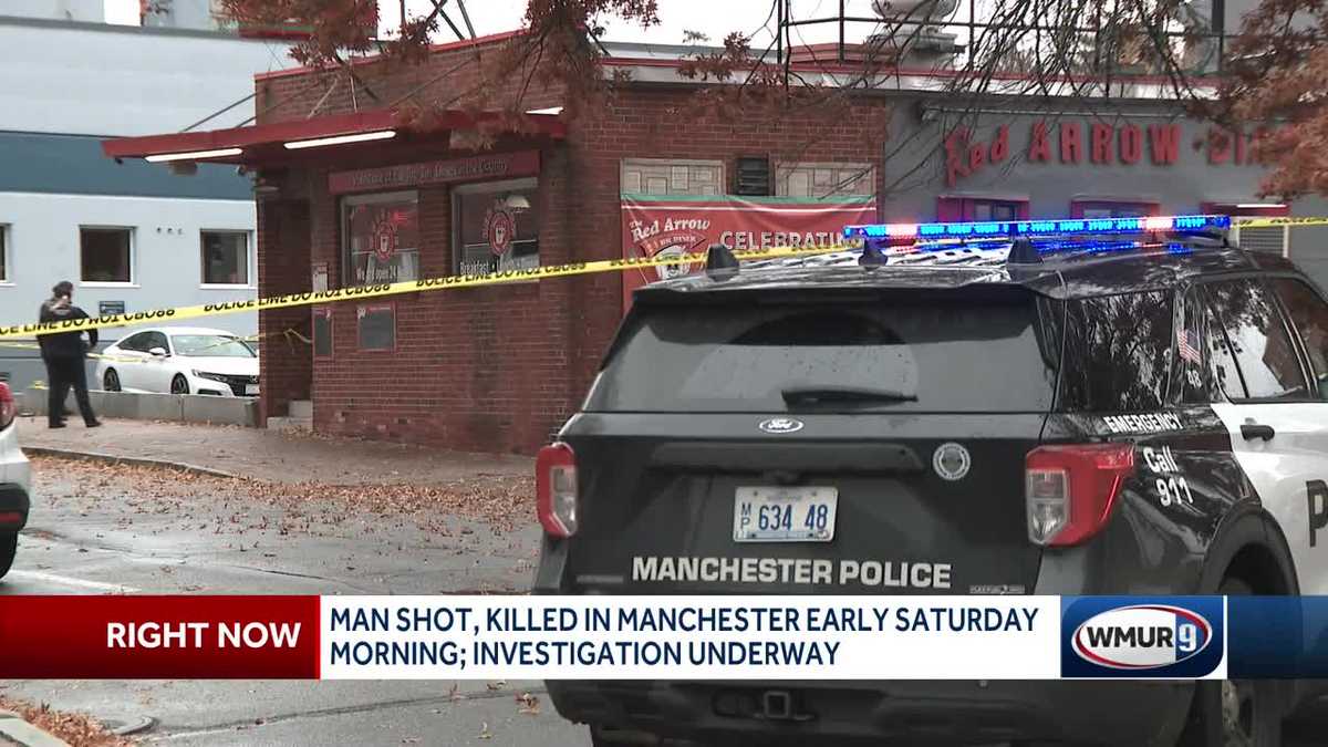 Victim in deadly Manchester shooting identified