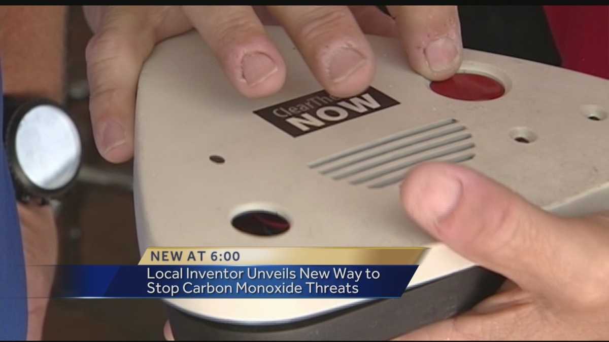 Inventor unveils new way to stop carbon monoxide deaths