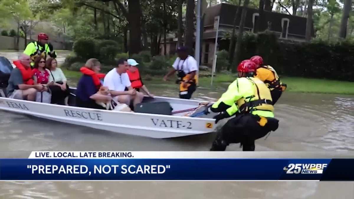 Be prepared, not scared