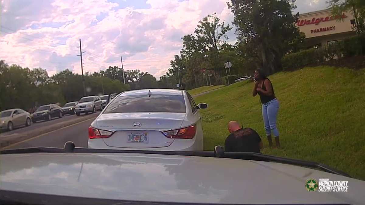 Incredible video of Florida deputy saving baby's life