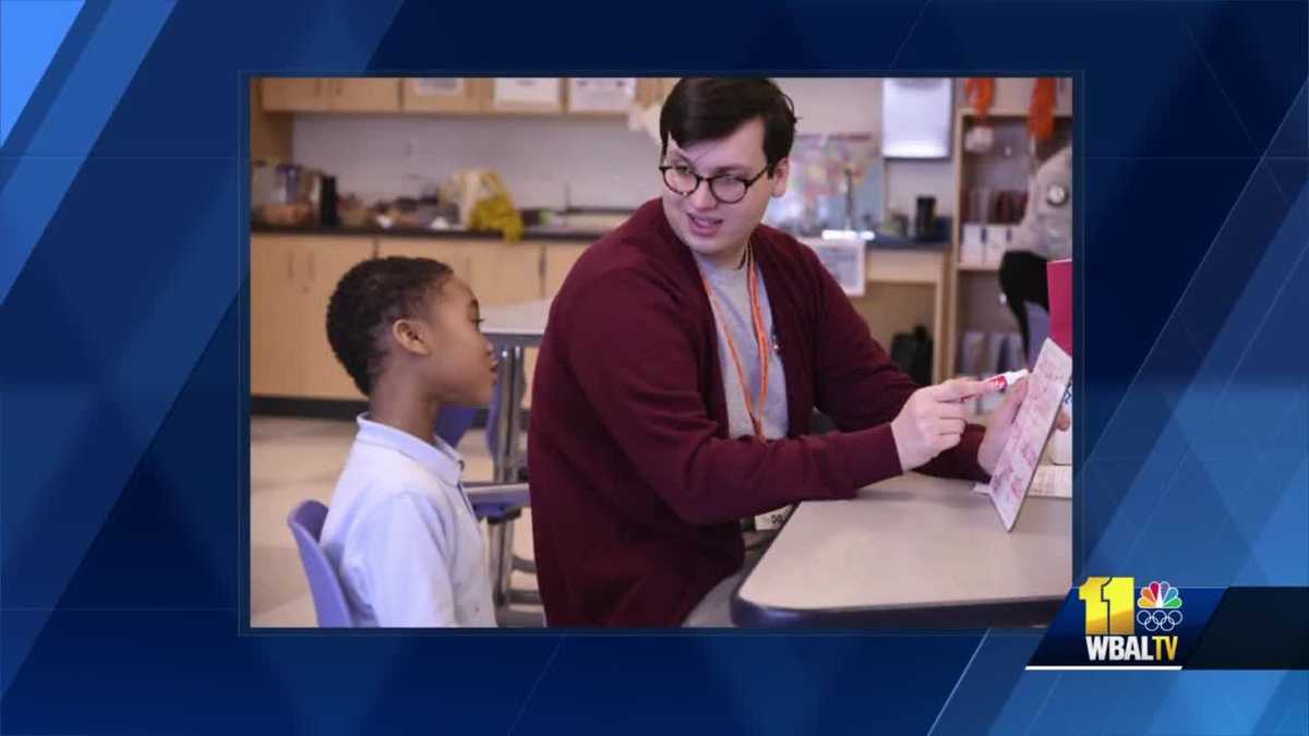 Reading Partners help Baltimore City kids with reading improvement