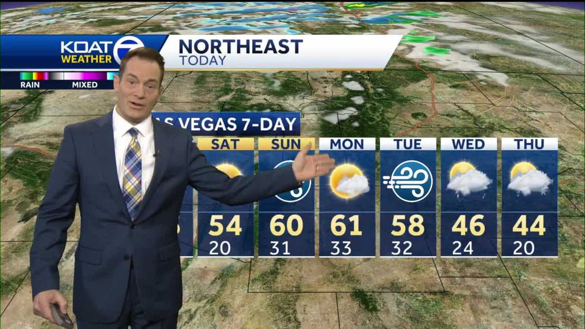 Eric's KOAT Weather Forecast For 3/3/23