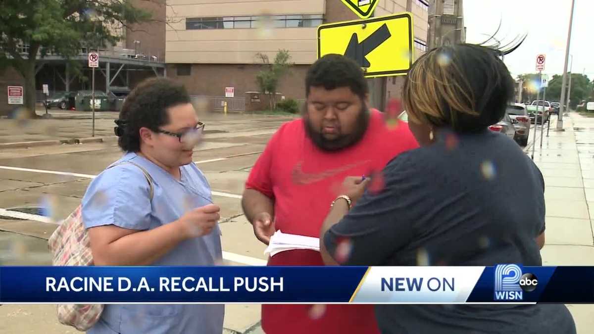 Group pushes to recall Racine County District Attorney Group pushes to recall Racine County District Attorney