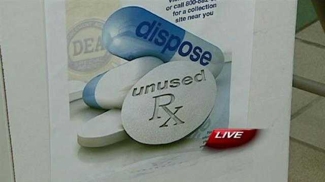 Drop off unused, old prescriptions Saturday Drop off unused, old prescriptions Saturday