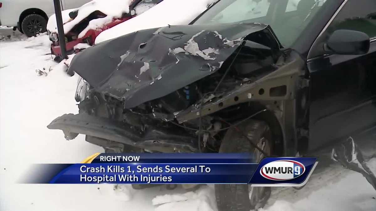 Crash in Merrimack kills 1, sends several to hospital