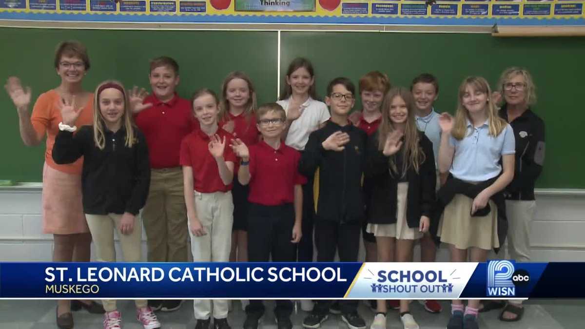 3/3 School Shout Out: St. Leonard Catholic School