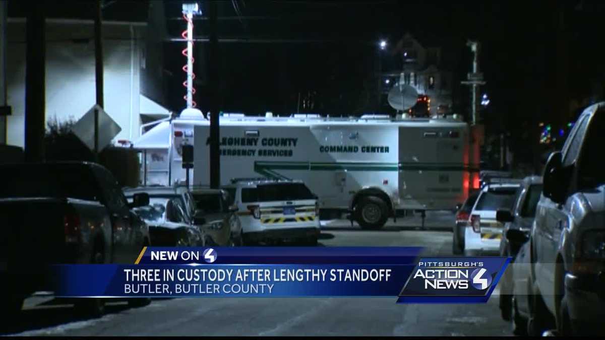 Reported burglary leads to standoff in Butler