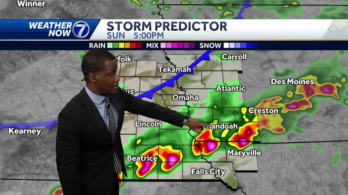 Friday, August 11: Break From Humidity Saturday