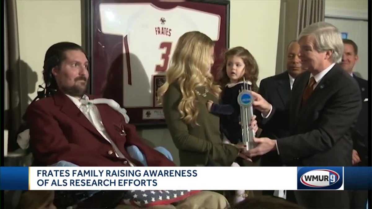 Frates family continues raising funds, awareness for ALS research