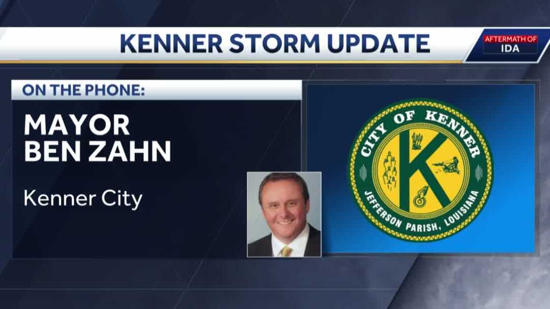 Kenner mayor: Crews doing 'great job' at getting debris picked up ...