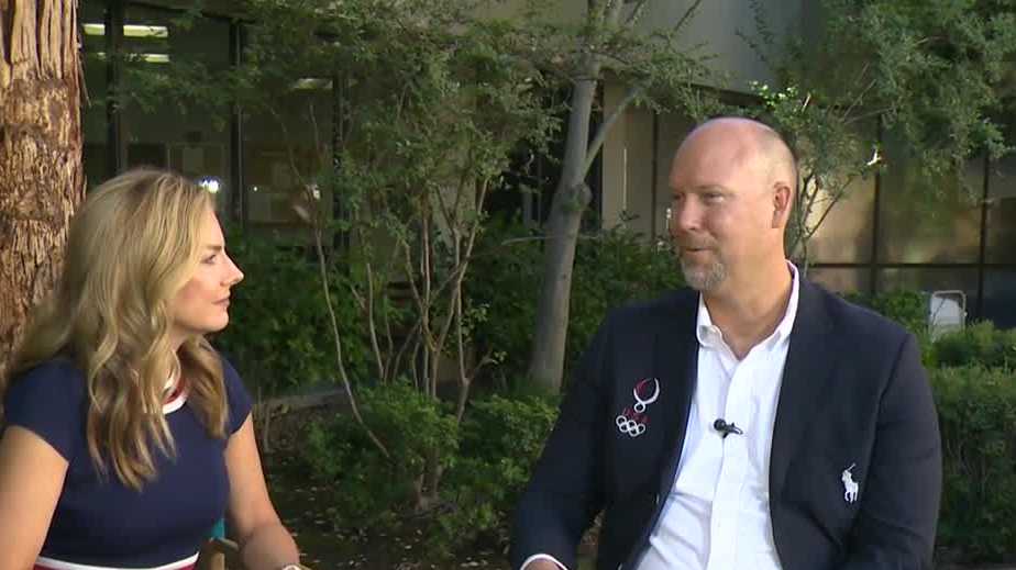 Olympic gold medalist Gabe Gardner reflects on one year countdown to ...