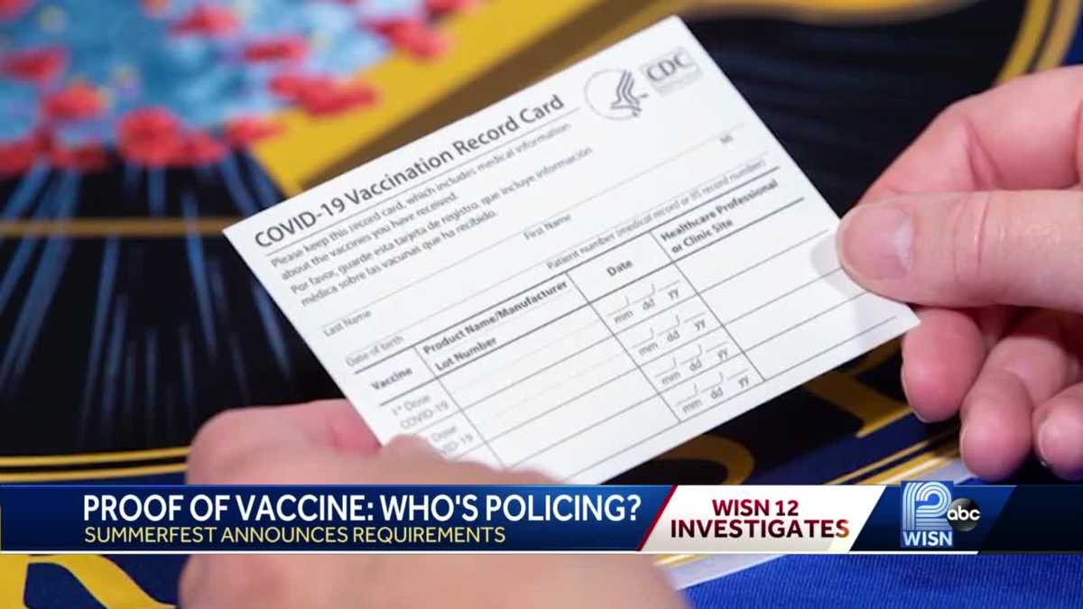 COVID-19: Proof of vaccination required but who enforces rules?