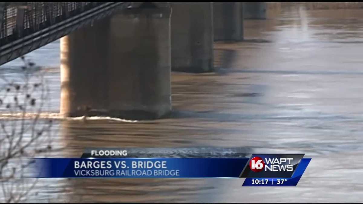 Barge Versus Bridge