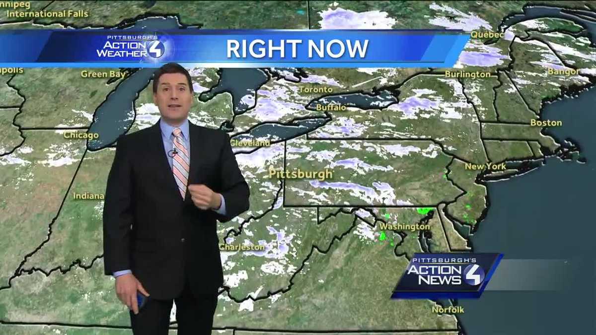 Pittsburgh's Action Weather forecast