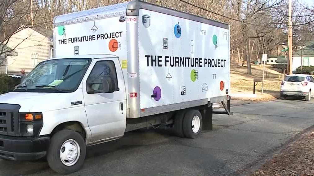 Omaha Firefighter runs 'The Furniture Project'