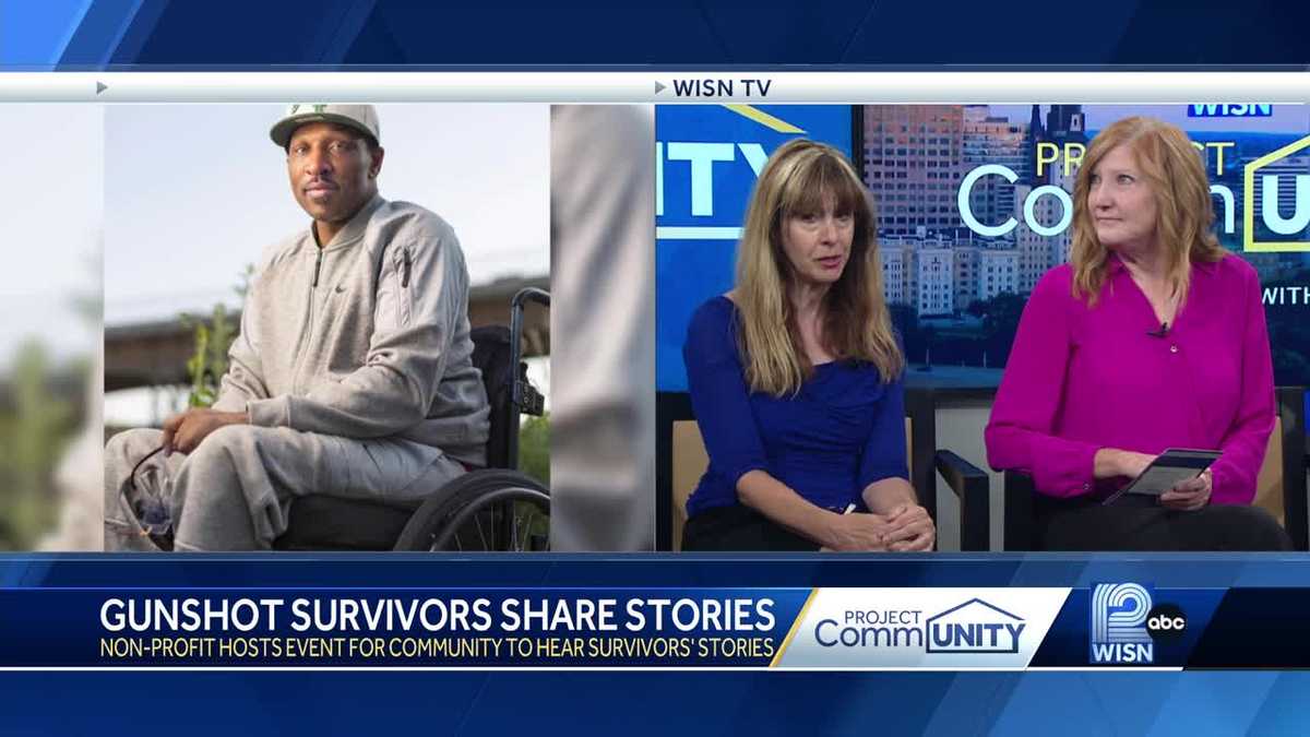 No Studios: Gunshot survivors share stories
