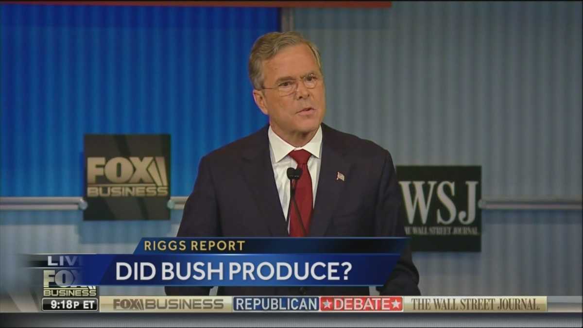 The Riggs Report: Breaking down the GOP debate