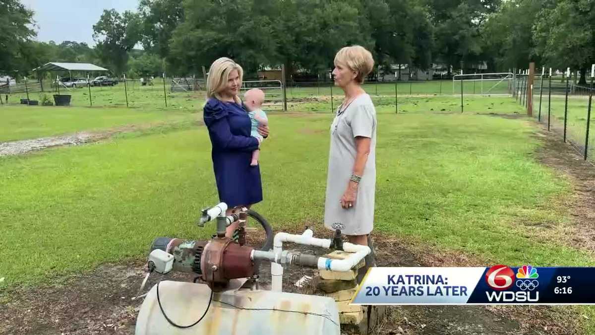 New Orleans WDSU Anchor Randi Rousseau remembers Katrina