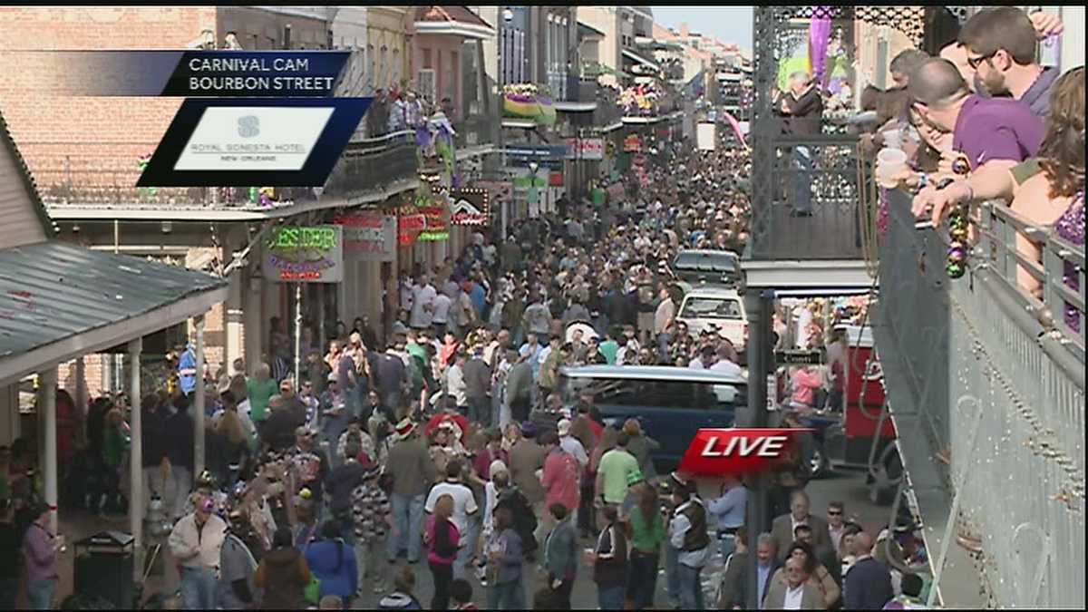 5 parades, 3 Uptown roll Friday night