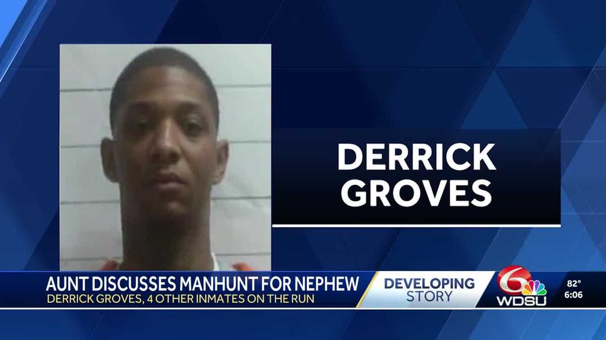 Family of Derrick Groves hope he will turn himself in; he and one other ...