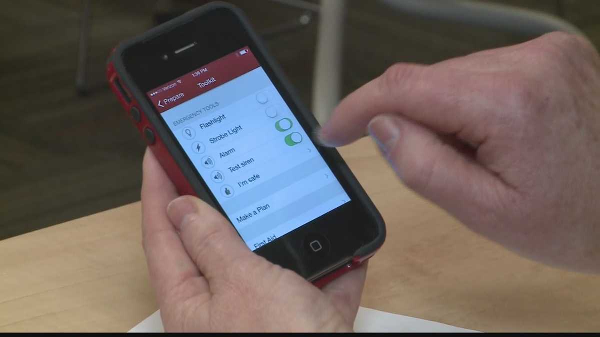 Red Cross offers apps to help keep people safe