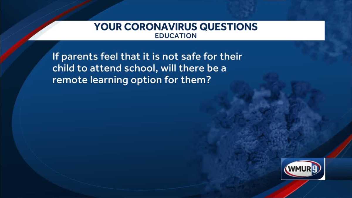 Coronavirus schools Q&A: Will there be remote learning option?