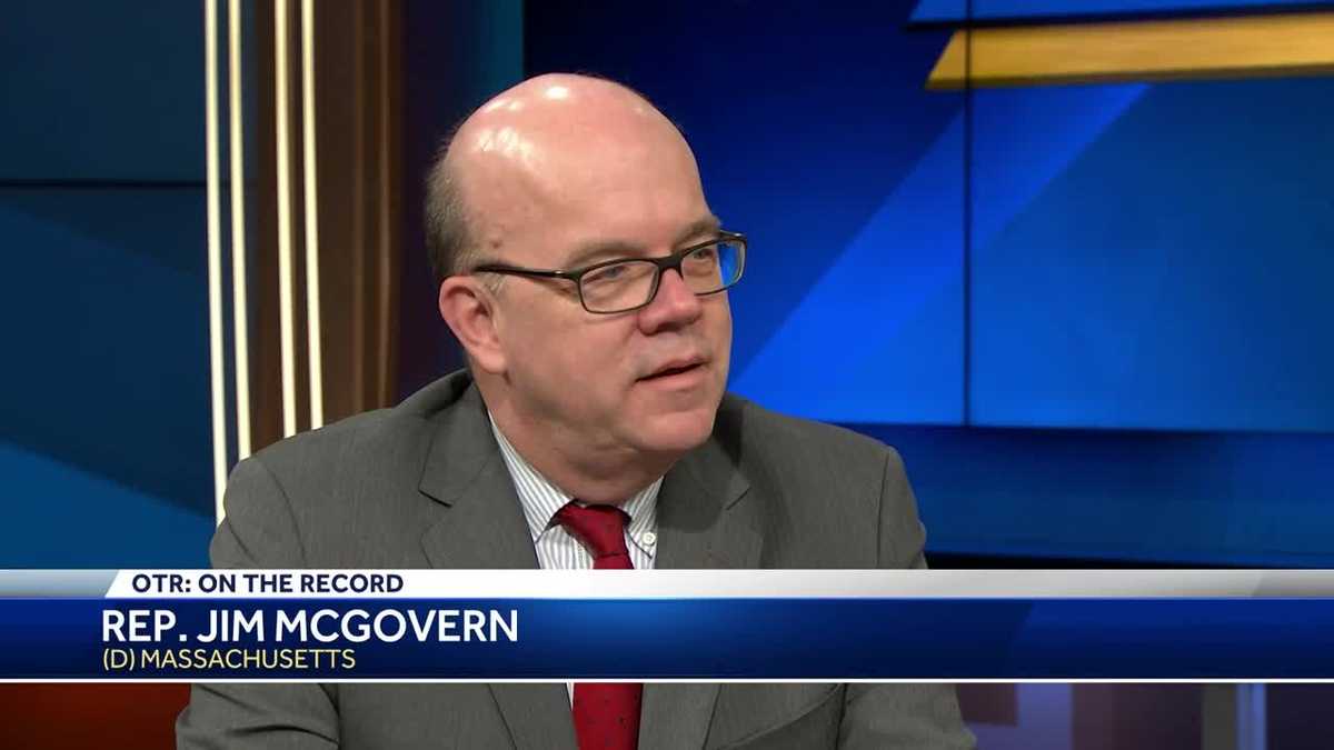 OTR: Congressman Jim McGovern talks about PawSox move to Worcester