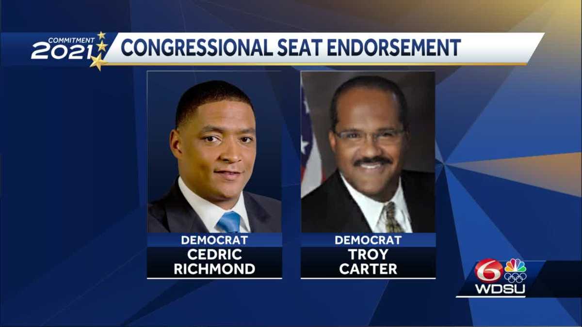 Cedric Richmond endorses Troy Carter for Congress