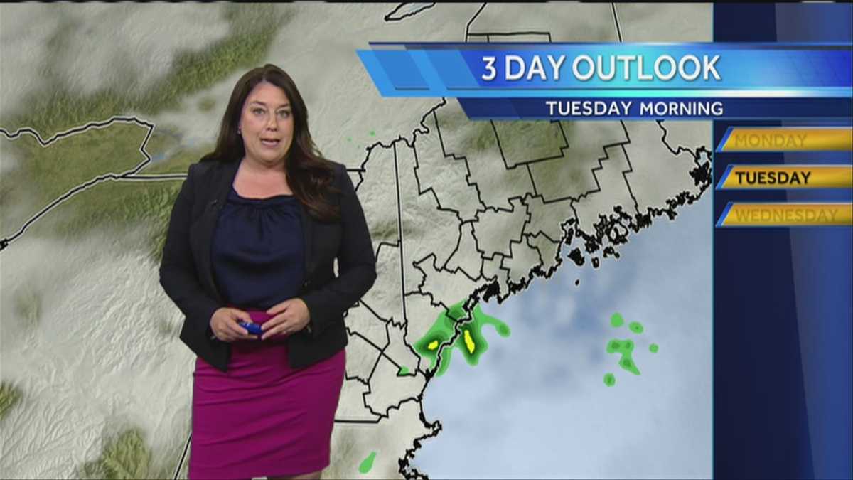 Sarah's Sunday Forecast