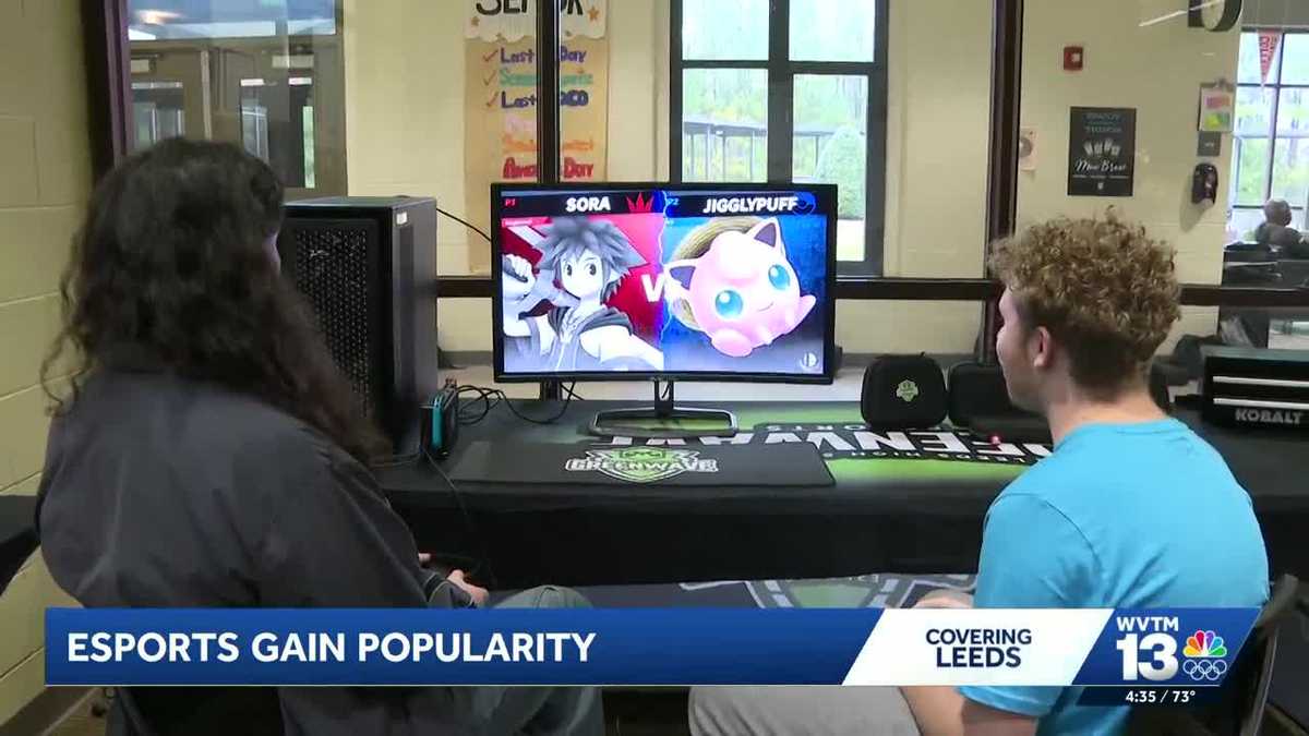 Leeds High School embraces e-sports with new team
