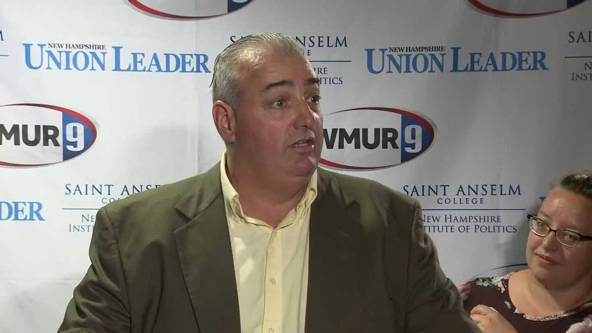 Post-debate spin room: Republican Brian Belanger, 2nd CD candidate