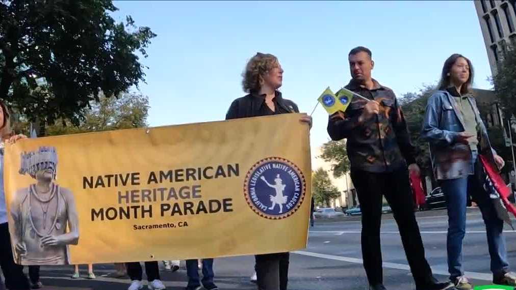 Inaugural Native American Heritage Month Parade held in Sacramento