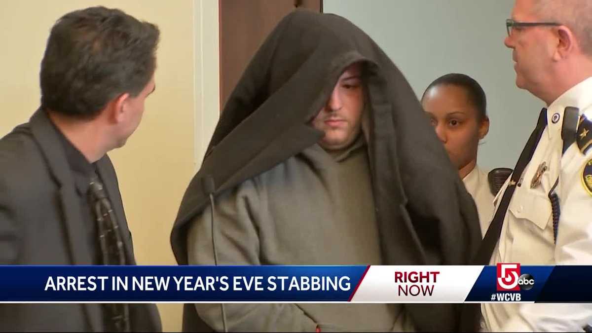 Arrest made in New Year's Eve stabbing