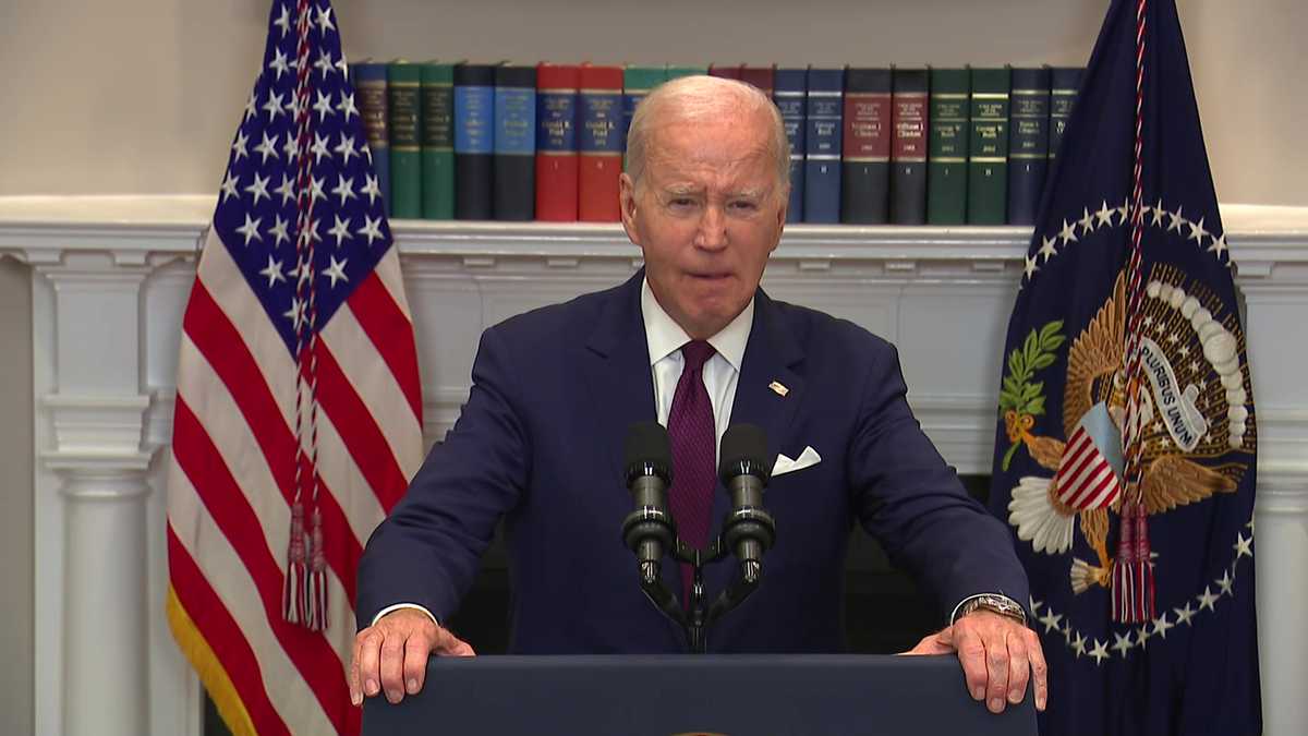 How President Biden reacted to SCOTUS affirmative action ruling How President Biden reacted to SCOTUS affirmative action ruling