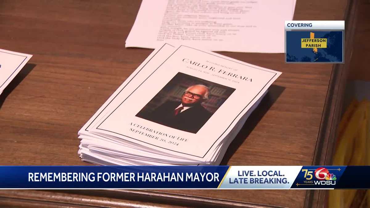Community comes together to honor life of 'Mr. Harahan'