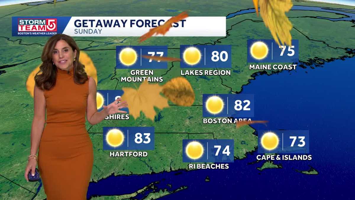 Video: Big changes in temperature on the way