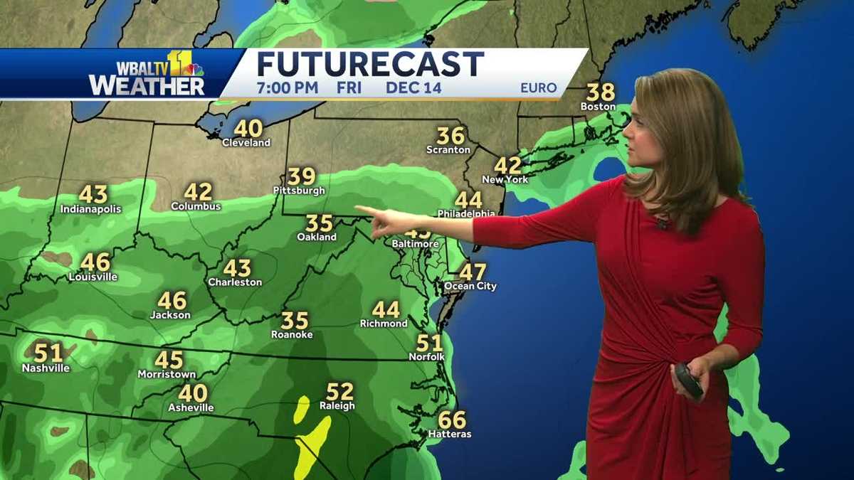 Frosty, freezing Tuesday morning