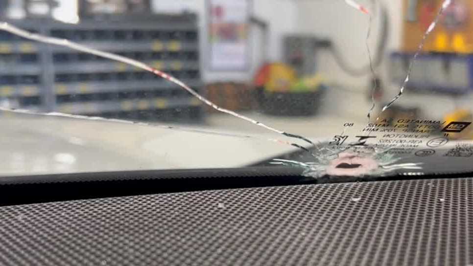 Norwalk man cited after arrow from compound bow hits passing vehicle