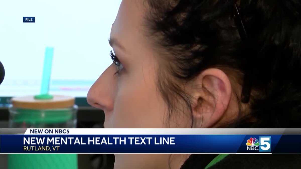 Rutland County opens mental health distress line for residents