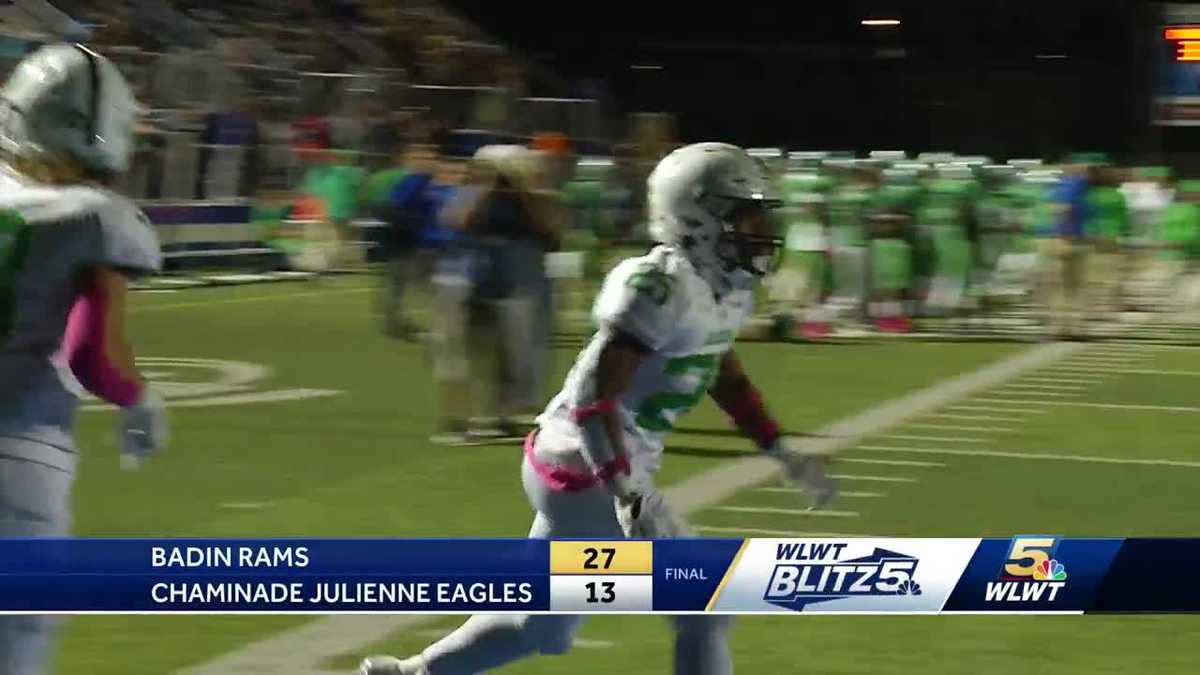 Badin Rams 27, Chaminade Julienne Eagles 13