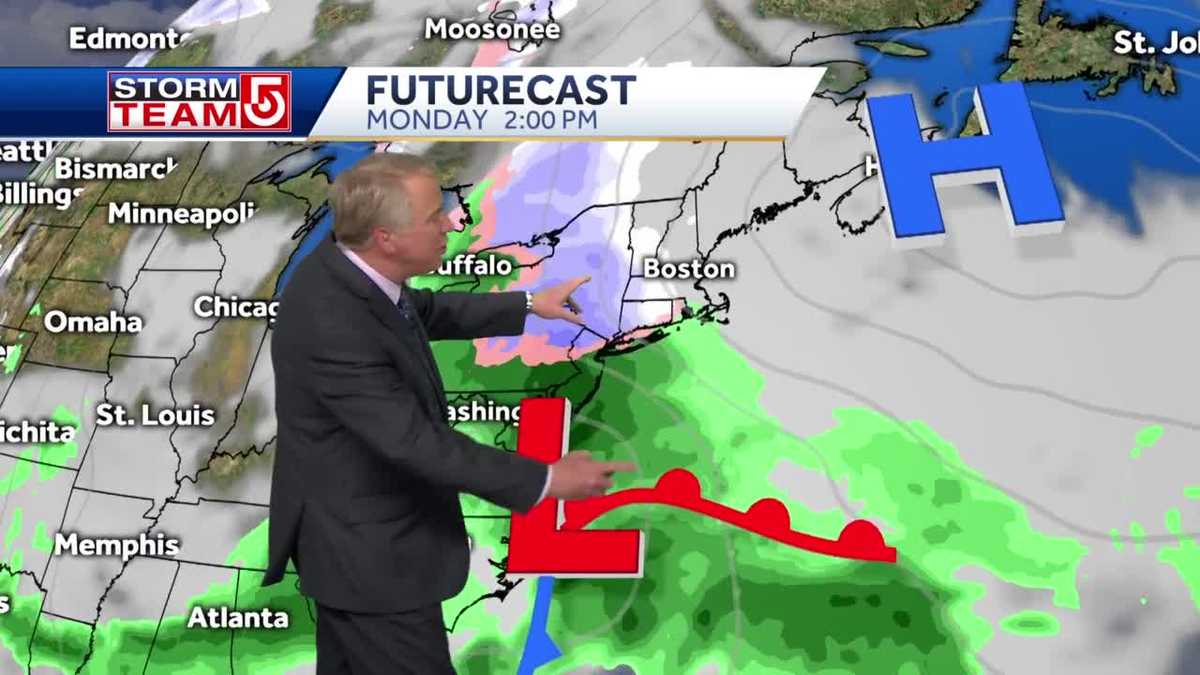 Video: Dramatic cool down this week; Snow next week!?