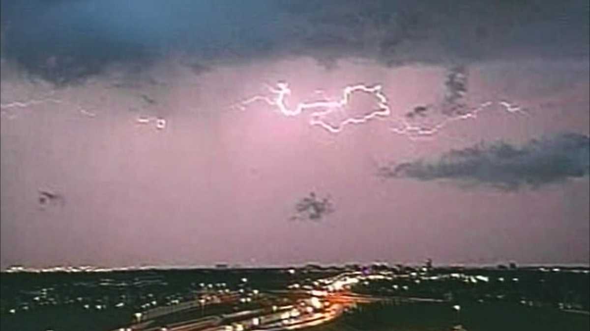 The power of lightning